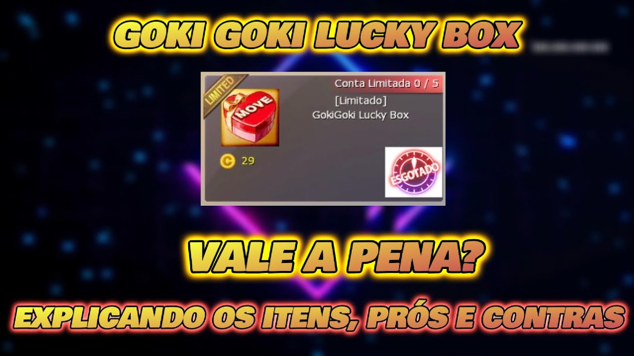 GOKI GOKI LUCKY BOX VALE A PENA? - DIGIMON MASTERS ONLINE - LADMO - YouTube