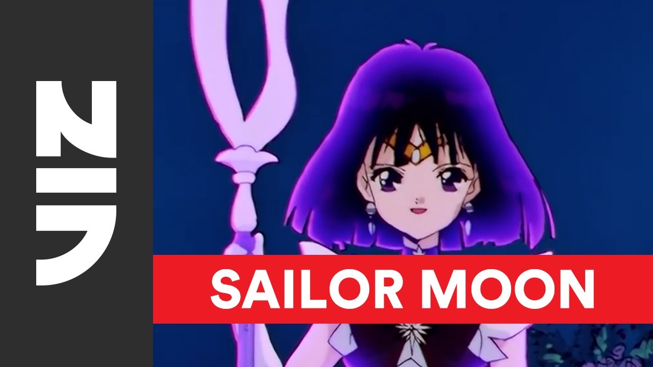 Sailor Moon | Hotaru Awakens | VIZ - YouTube