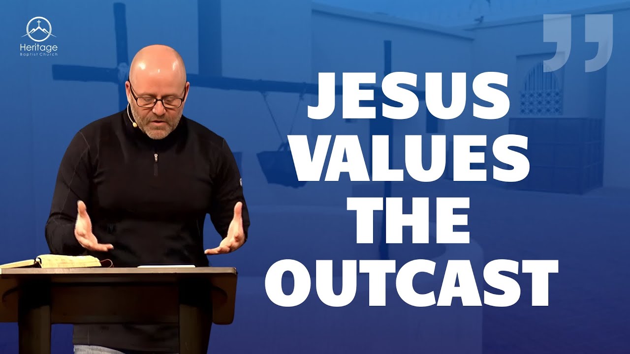 Jesus Values the Outcast // John 4:16-26 - YouTube
