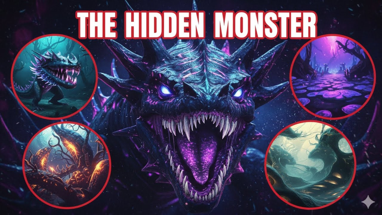 IS THIS REAL? The Hidden Monster Discovered in the Darkest Ocean - YouTube