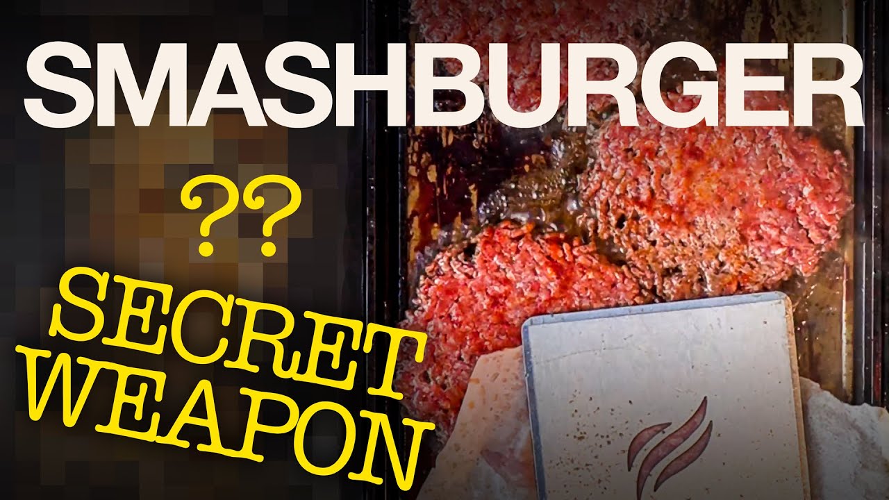 How to make the ultimate smash burger. On your Grill! - YouTube