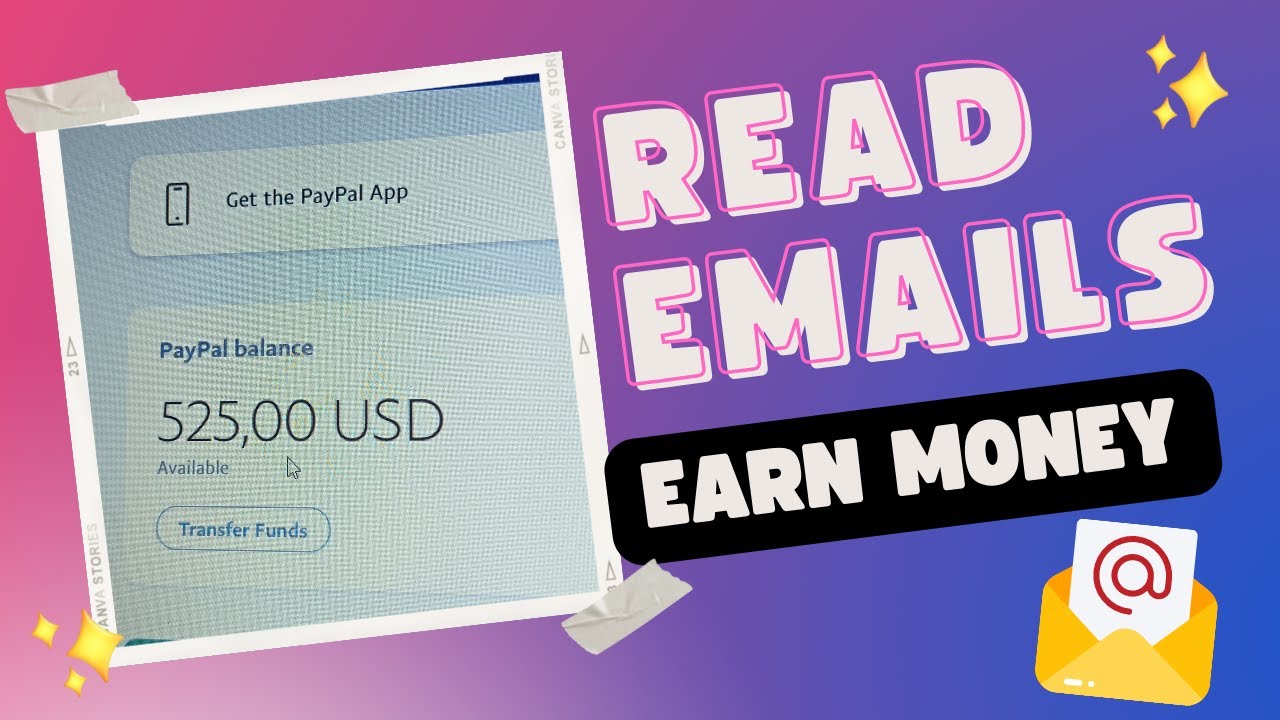 Earn PayPal Money Reading Emails (PROVED METHOD) Make Money Online 2022 ...