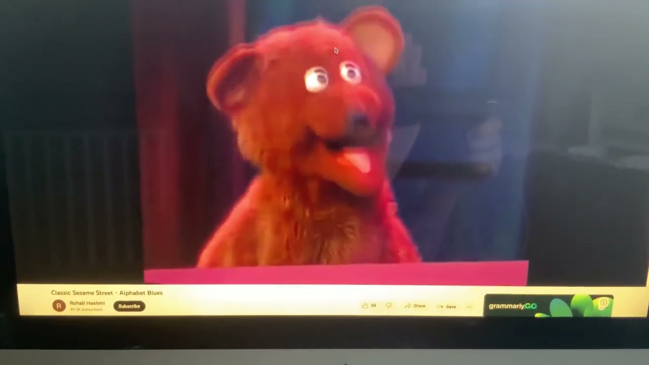 Sesame Street Alphabet Blues
