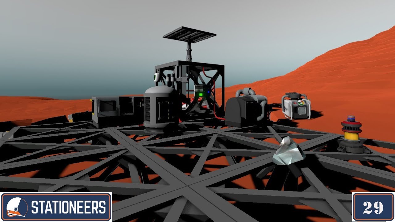 Stationeers [#29] Willkommen auf dem Mars [Deutsch] - YouTube