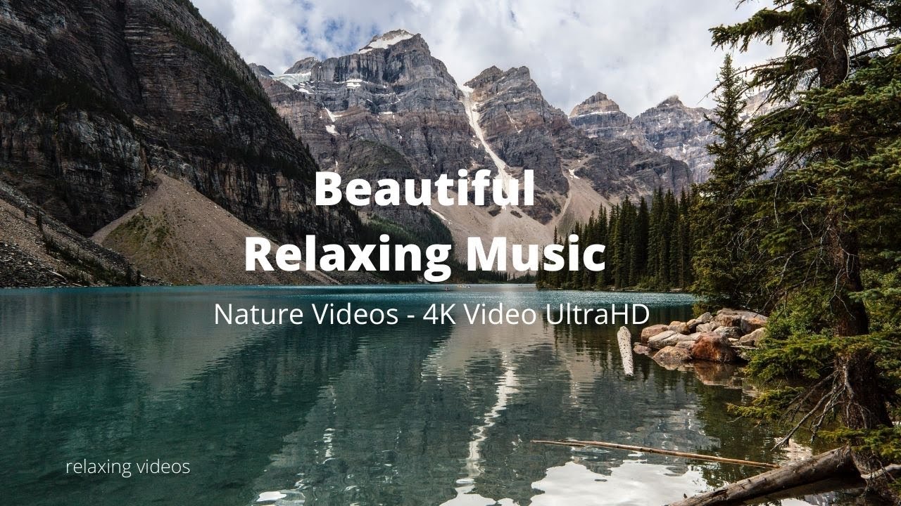 Amazing Nature Scenery & Relaxing Music for Stress Relief. - YouTube