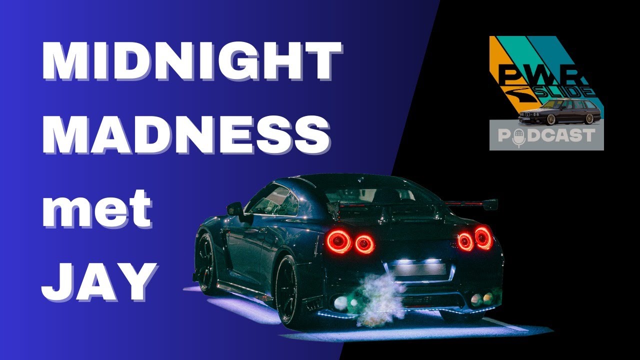 S03E08 Jay over de ultieme JDM's! | Epic Car Events | Midnight Madness ...