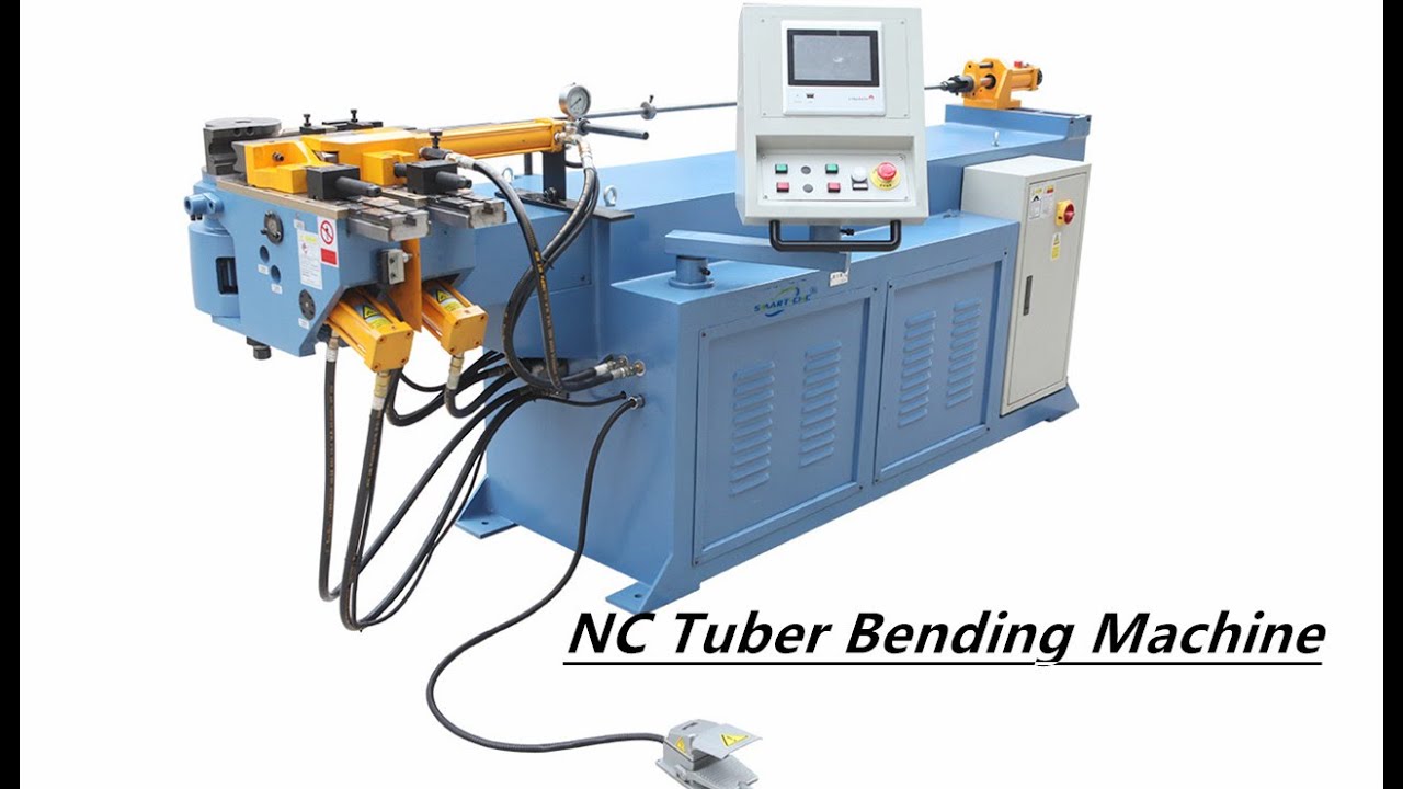 2D NC Pipe Bending Machine, NC Tube Bending Machine, Wuxi SMART CNC ...