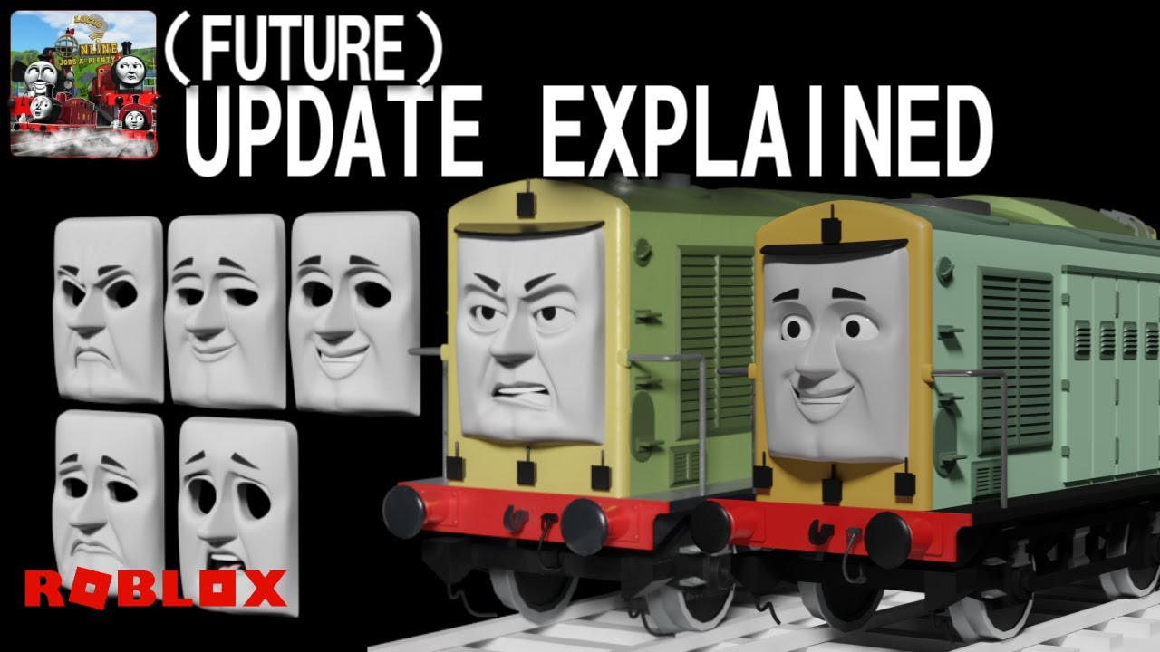 (Future Update explained) Locos Online (Mar. 4,2025) - YouTube