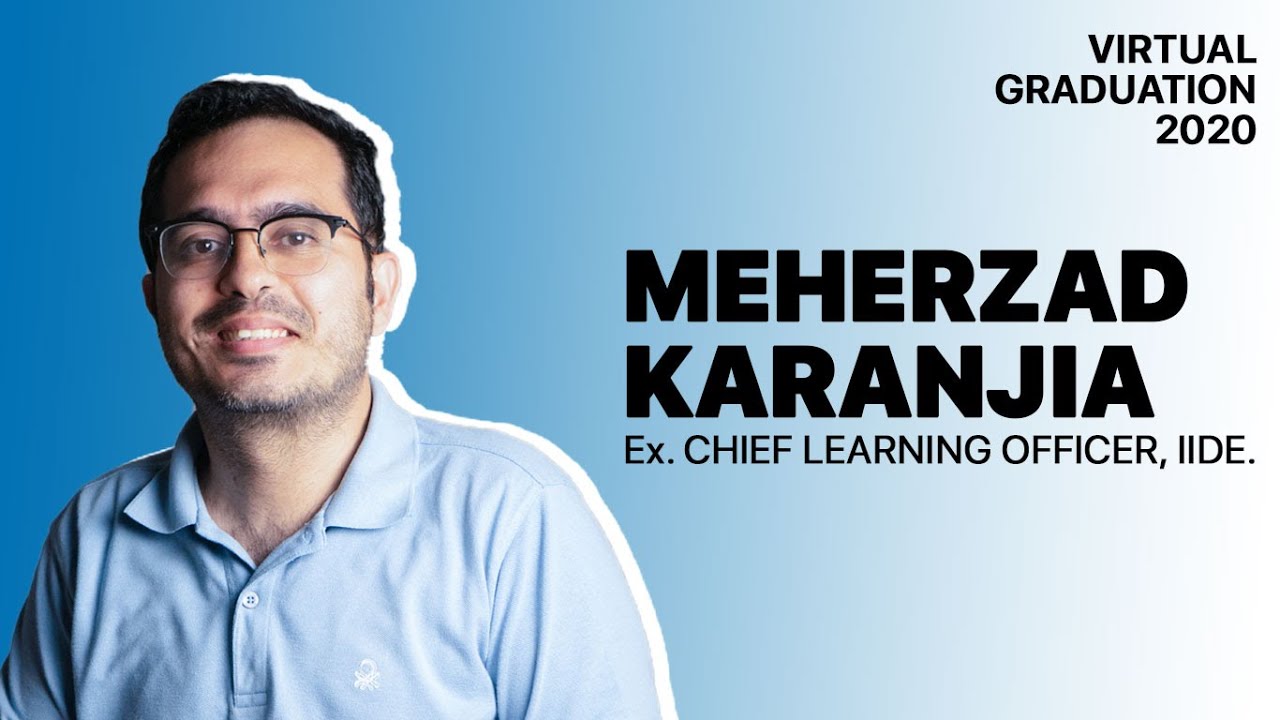 IIDE Graduation 2020 | IIDE's Message to Graduates - YouTube