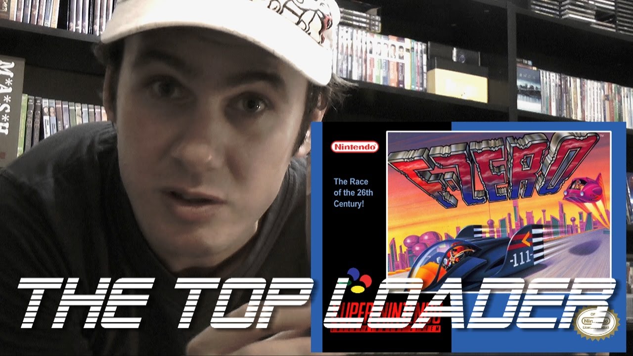 F-Zero - The Top Loader - YouTube