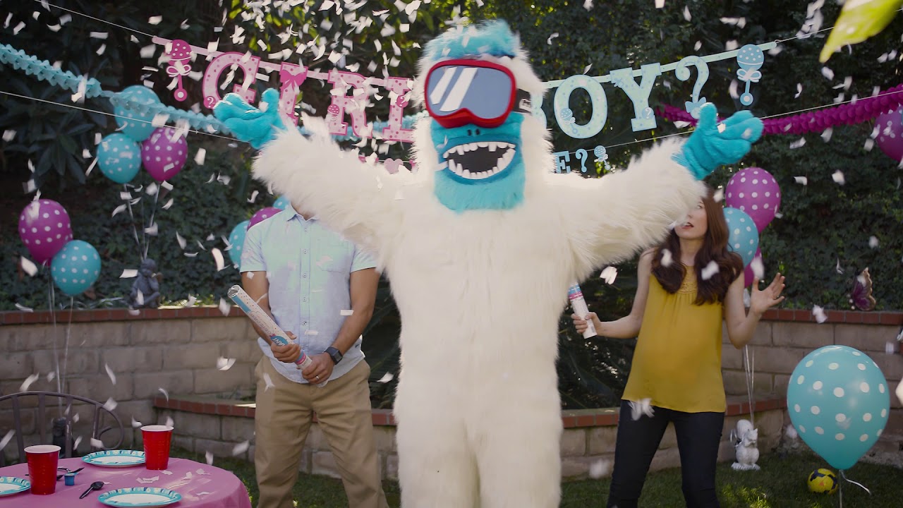 Mountain High Resorts - The Yeti Has An Announcement - YouTube