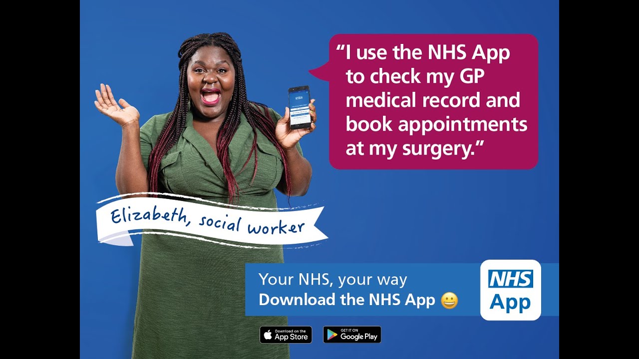 NHS App and your NHS account - YouTube