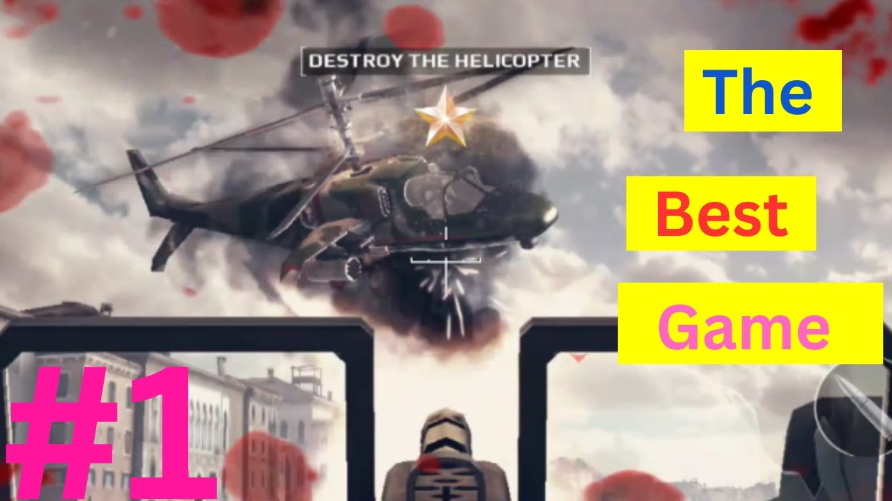 Modern Combat 5 mobile FPS gameplay (The Best Game) @GamingTotal092 ...