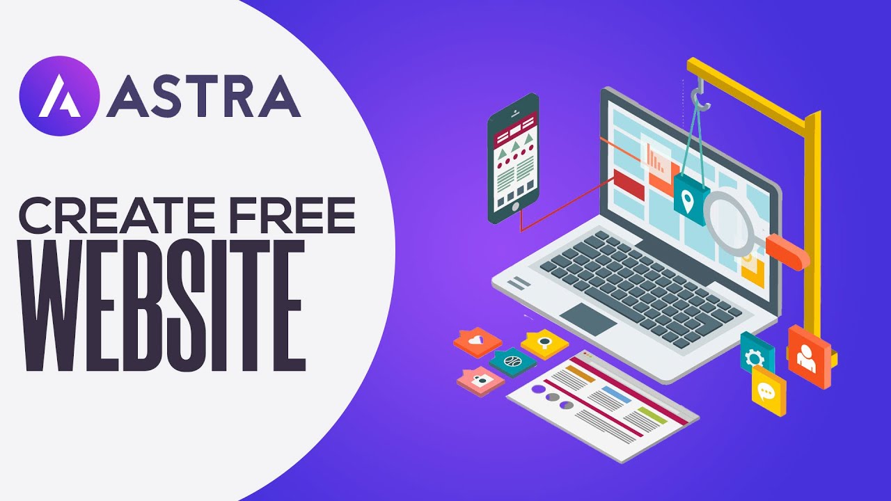 How To Make A Website Using Astra | Easy Tutorial For Beginners (2024 ...
