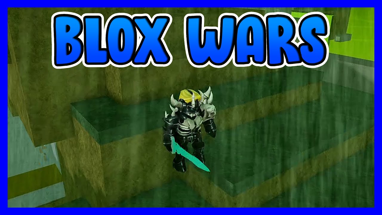 Roblox [Blox Wars] - NEW Bed Wars Game! - YouTube