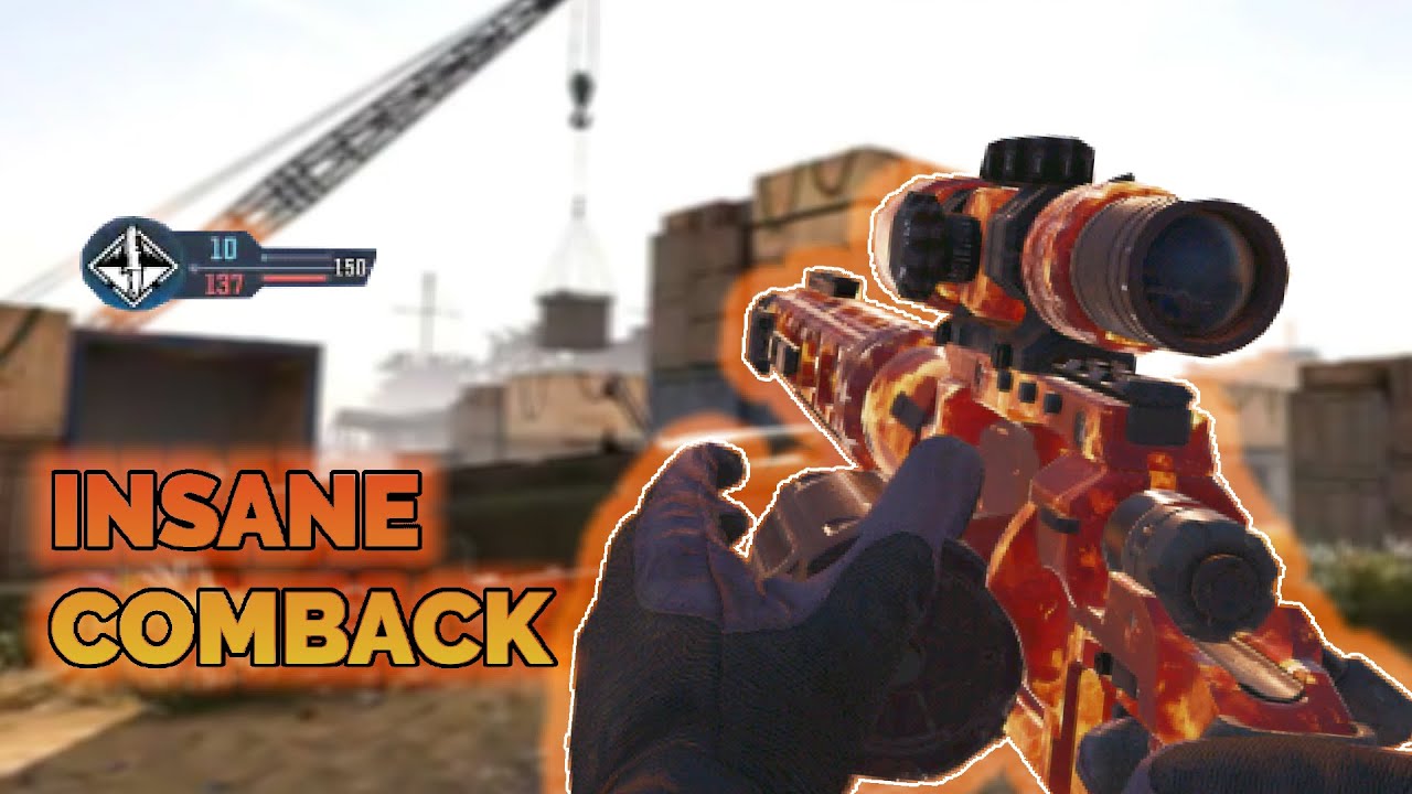 THE MOST *INSANE COMBACK* WITH THE OUTLAW | Call Of Duty Mobile Sniper ...