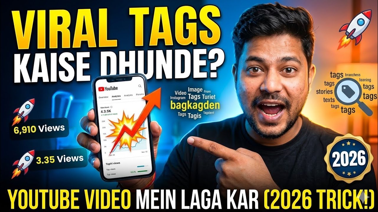 How To Find Viral Tags For YouTube Video | Viral Tags Kaise Pata Kare ...