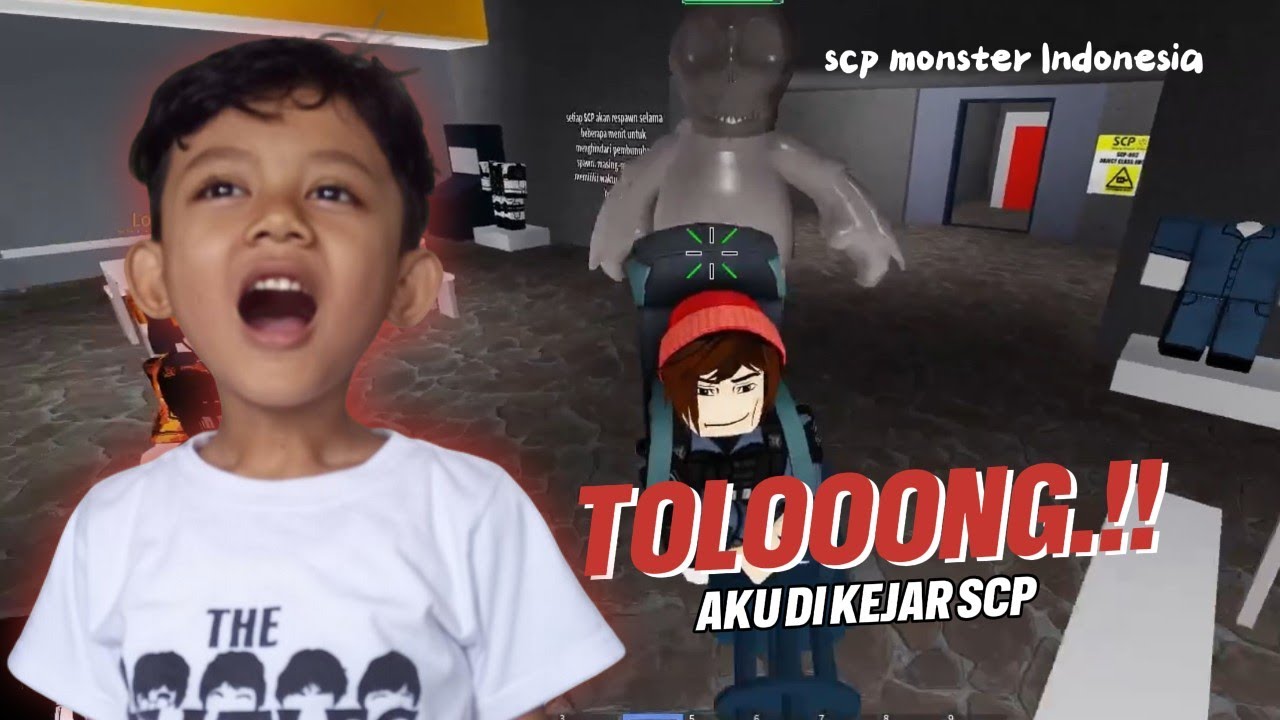 TOLONG ...!!! AKU DIKEJAR SCP | SCP MONSTER INDONESIA - YouTube