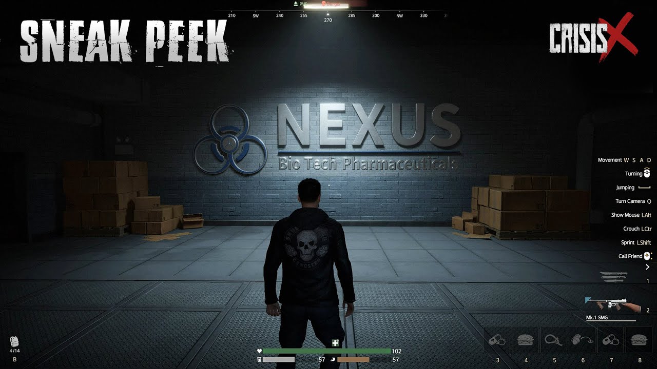 CrisisX | Sneak Peek | PC VERSION - YouTube