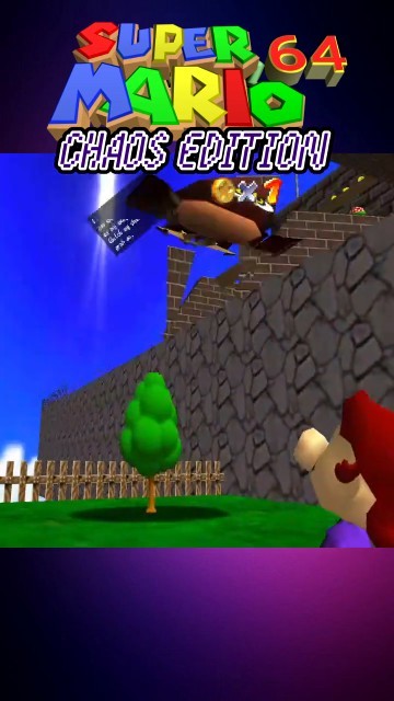 Mario 64 Chaos Edition para Coop DX #3 #mario64 #chaos #mariochallenges ...