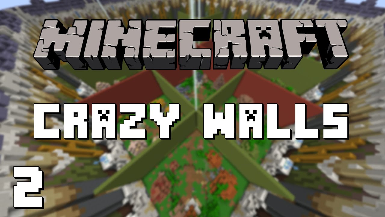 Mini-Jeu Hypixel : Crazy Walls 2 - YouTube