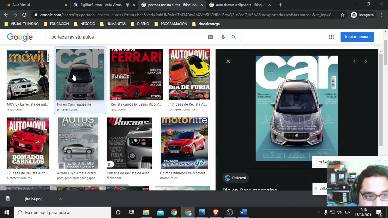 Creando portadas de revista en word - YouTube