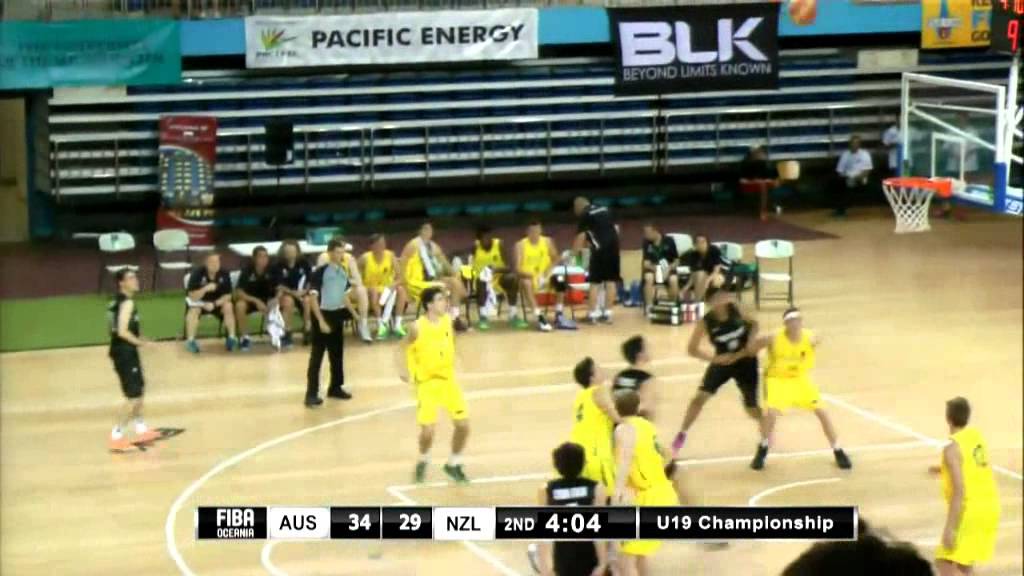 Sam Timmons Highlights Championship Game vs. Australia Oceania - YouTube