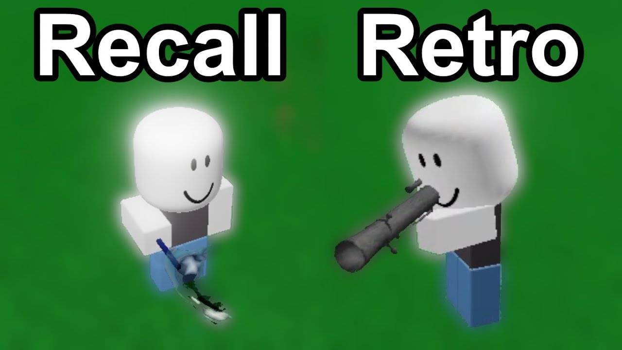 Getting Recall and Retro (Slap Battles) - YouTube