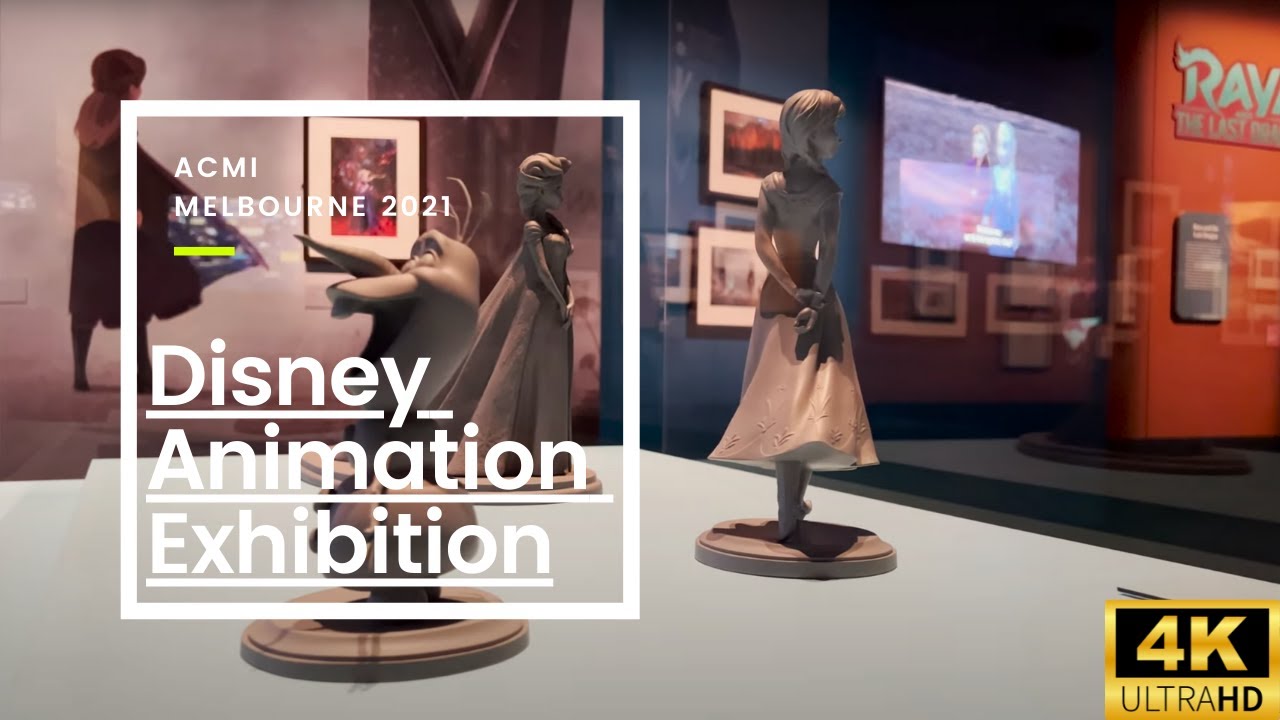 Disney Exhibition Melbourne - Disney Animation Exhibition | ACMI ...