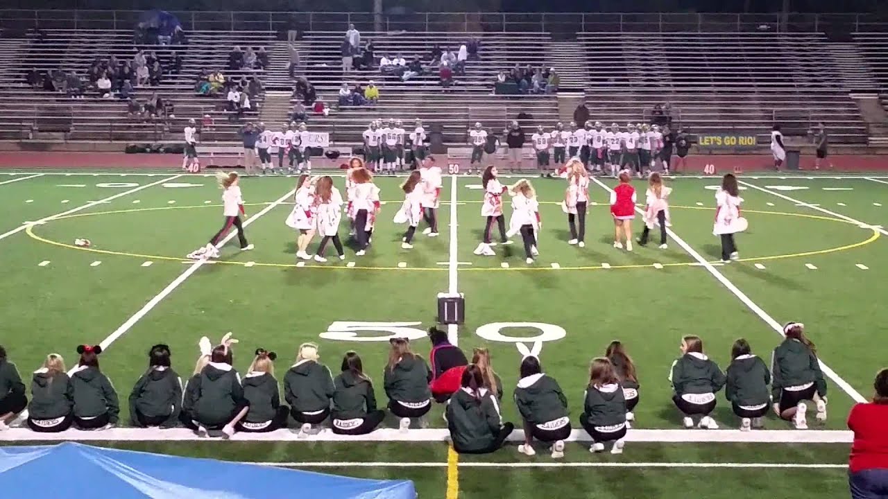 Mira Loma High School Cheer Halloween 2014 - YouTube