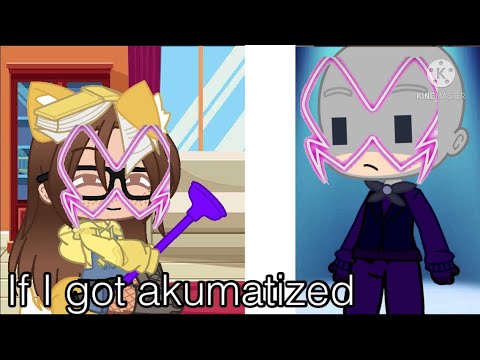 If I got akumatized || Gacha Club || Ft. MLB || AU || Gacha Logic - YouTube