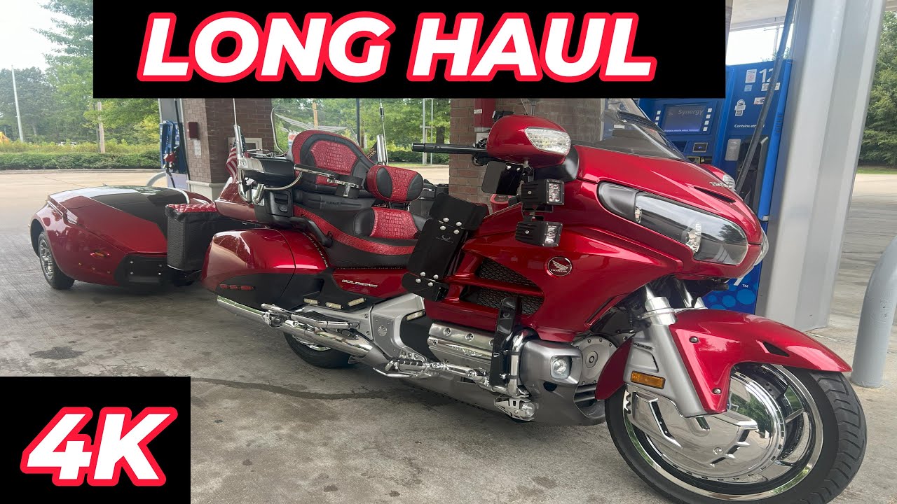 My Final Goldwing Ride on Big Sexy featuring Rider Long Haul - YouTube