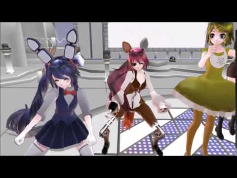 MMD FNAM Shake It Off (freddy Meiko Añadida) - YouTube