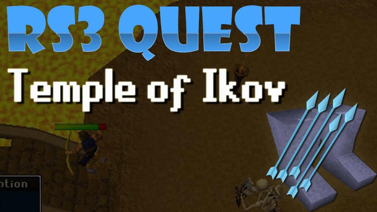 RS3 Quest- Temple of Ikov - YouTube