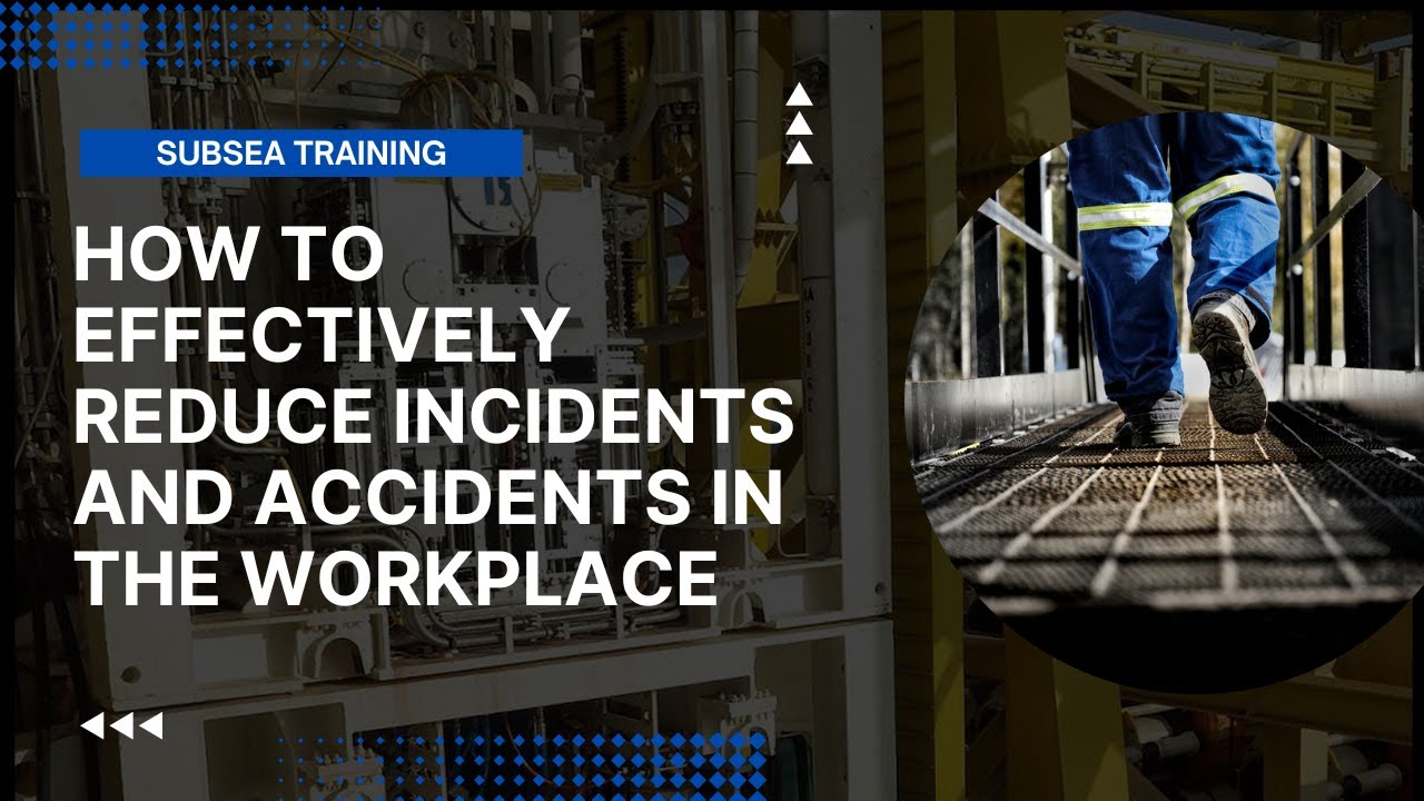 How to Effectively Reduce Incidents and Accidents in the Workplace ...