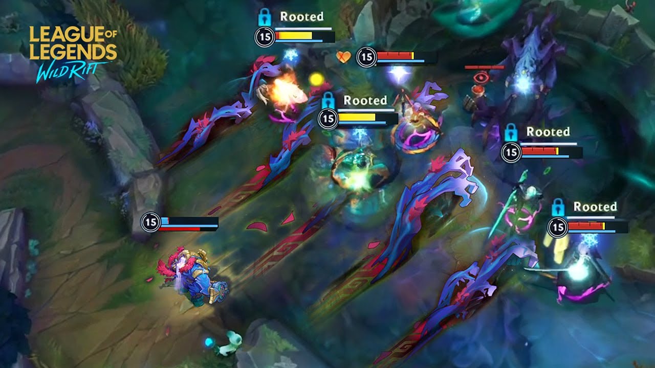 league moments that will satisfy your brain | LoL Wild Rift Montage ...