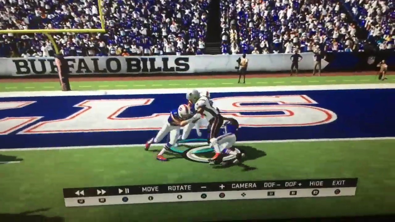 Buffalo Dollar Bills Vs New England Deflatriots - YouTube