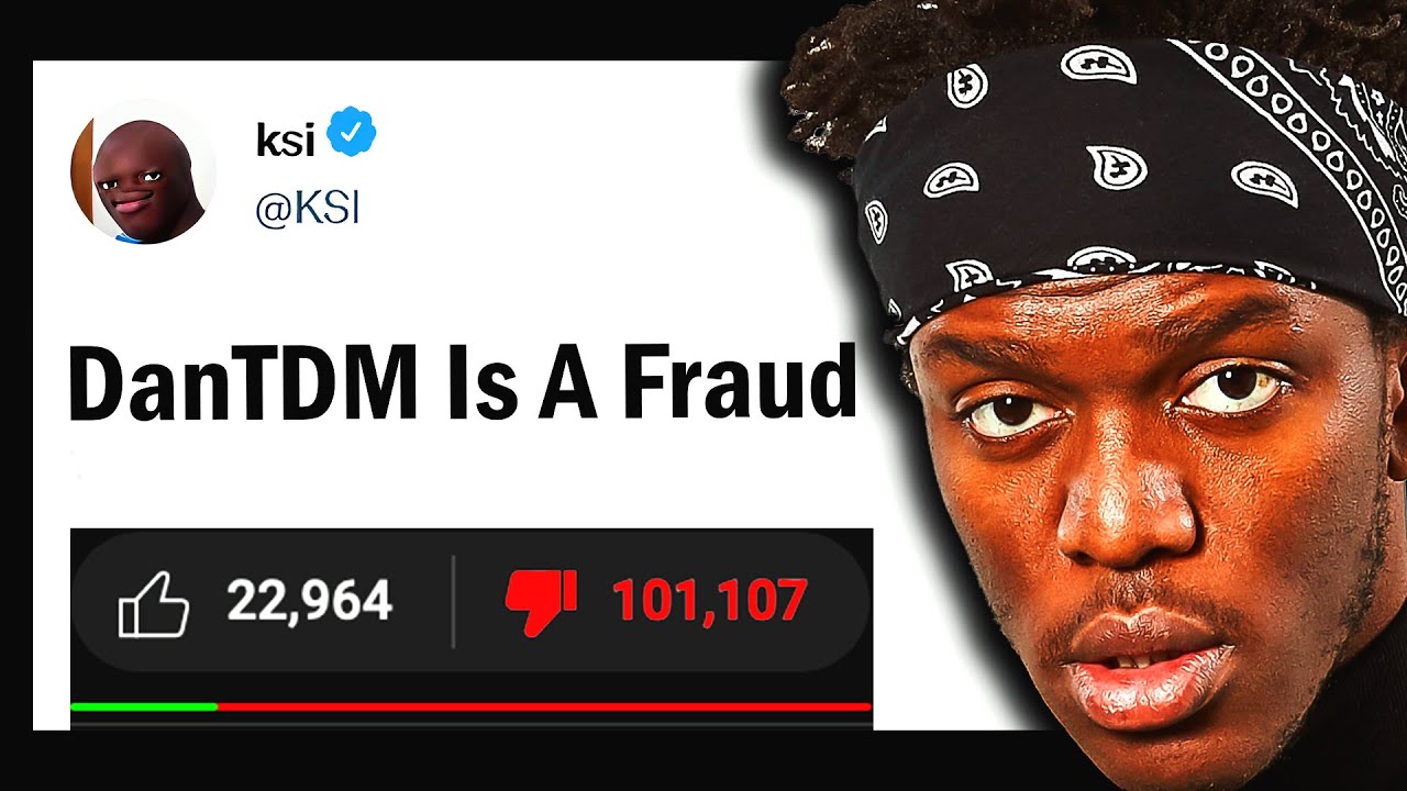 KSI Just DESTROYED His Career - YouTube
