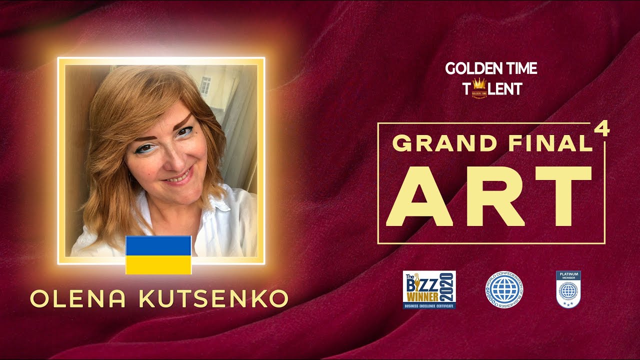 GOLDEN TIME TALENT | Grand Final Art 4 Season | Olena Kutsenko | Sculpture - YouTube