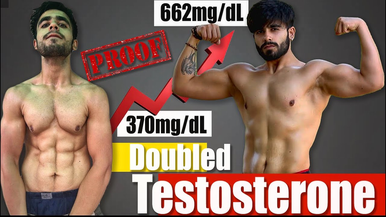 I Doubled My Testosterone 6 STEPS NATURALLY without any Supplements ...