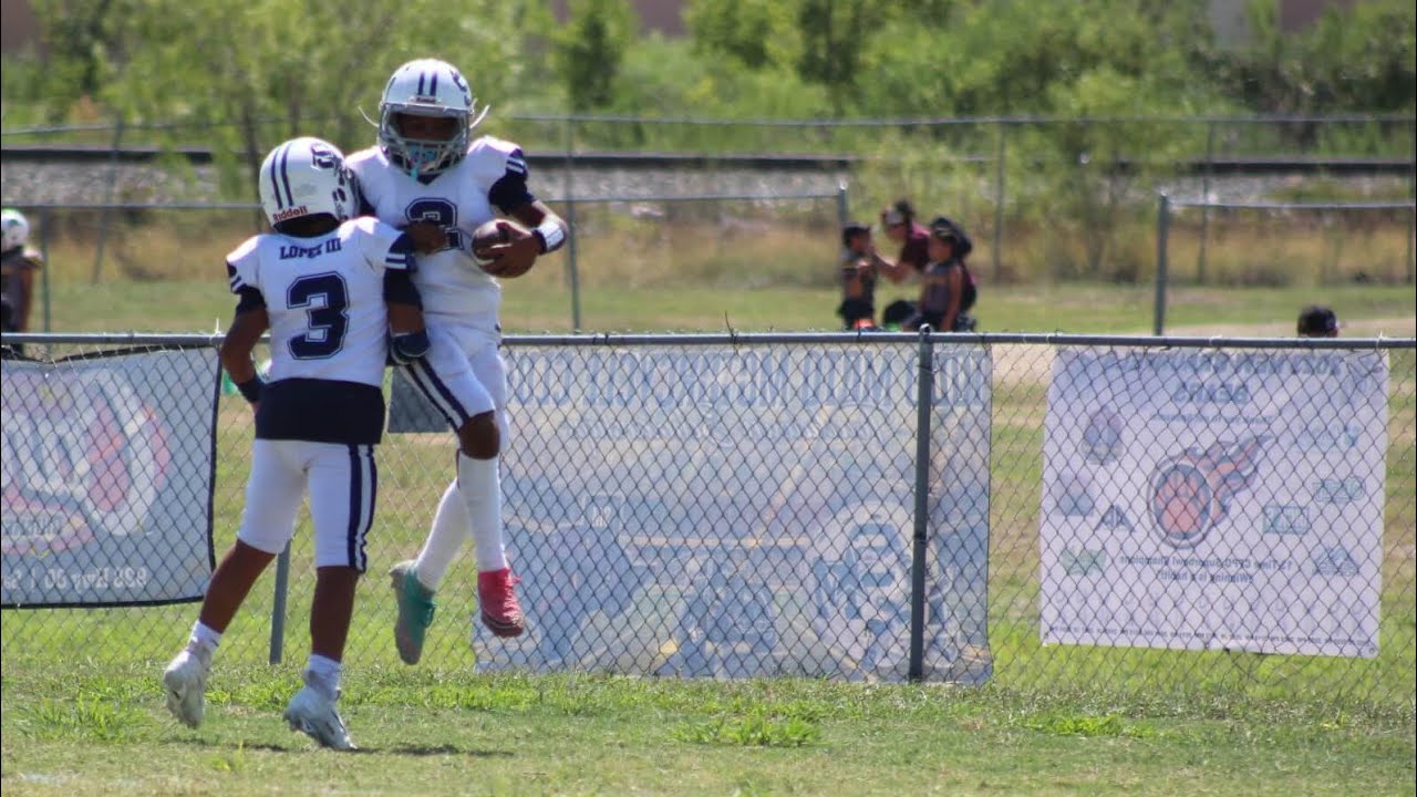 CFPO Jr Cowboys vs JR Eagles 2023 - YouTube