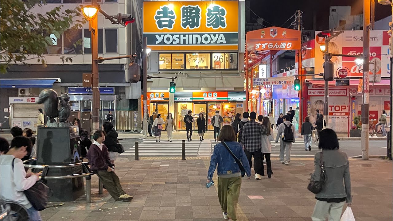 Sean Moss is live! Last Day In Tokyo - YouTube