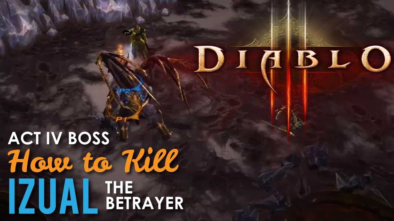 Izual Diablo Iii Blizzard's Classic Action RPG Is Still Awesome Nearly