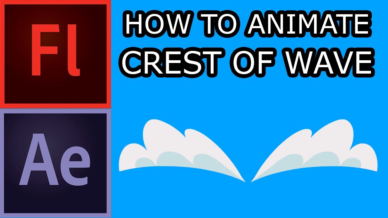 Elemental Animation 004 How to Animate the Crest of a Wave - YouTube