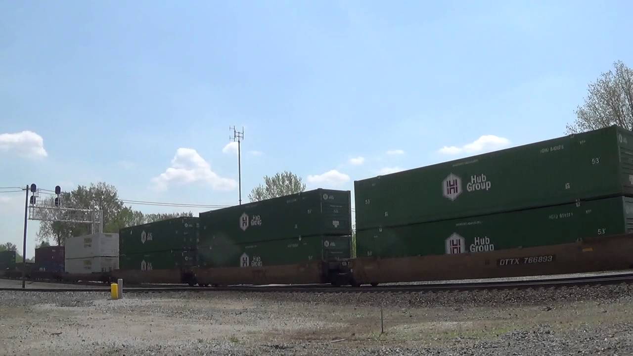 NS 9942 East Sandusky, OH - YouTube