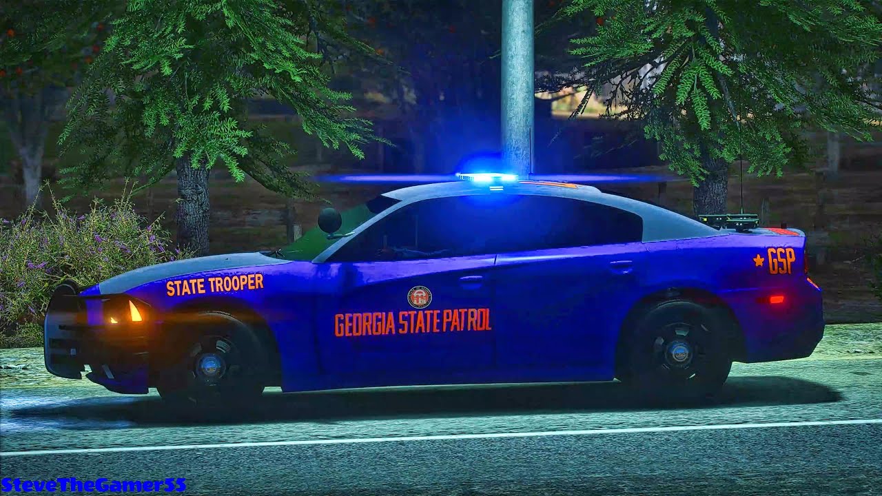Playing GTA 5 As A POLICE OFFICER Highway Patrol| GSP|| GTA 5 Lspdfr ...