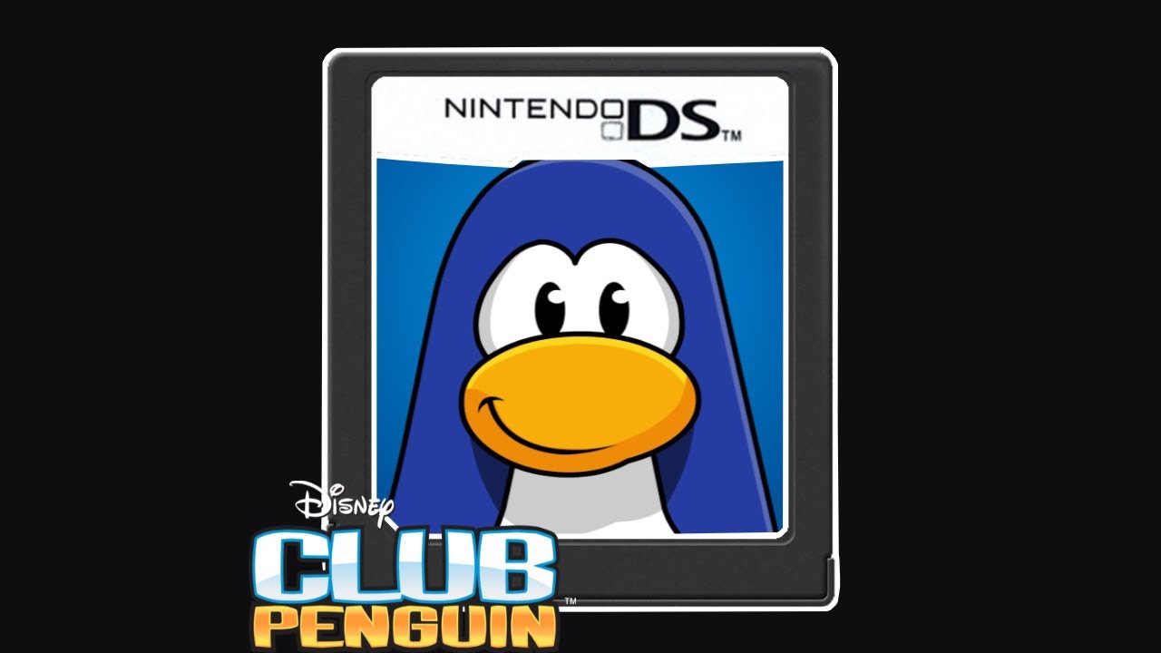 I Made Club Penguin For The Nintendo DS - YouTube