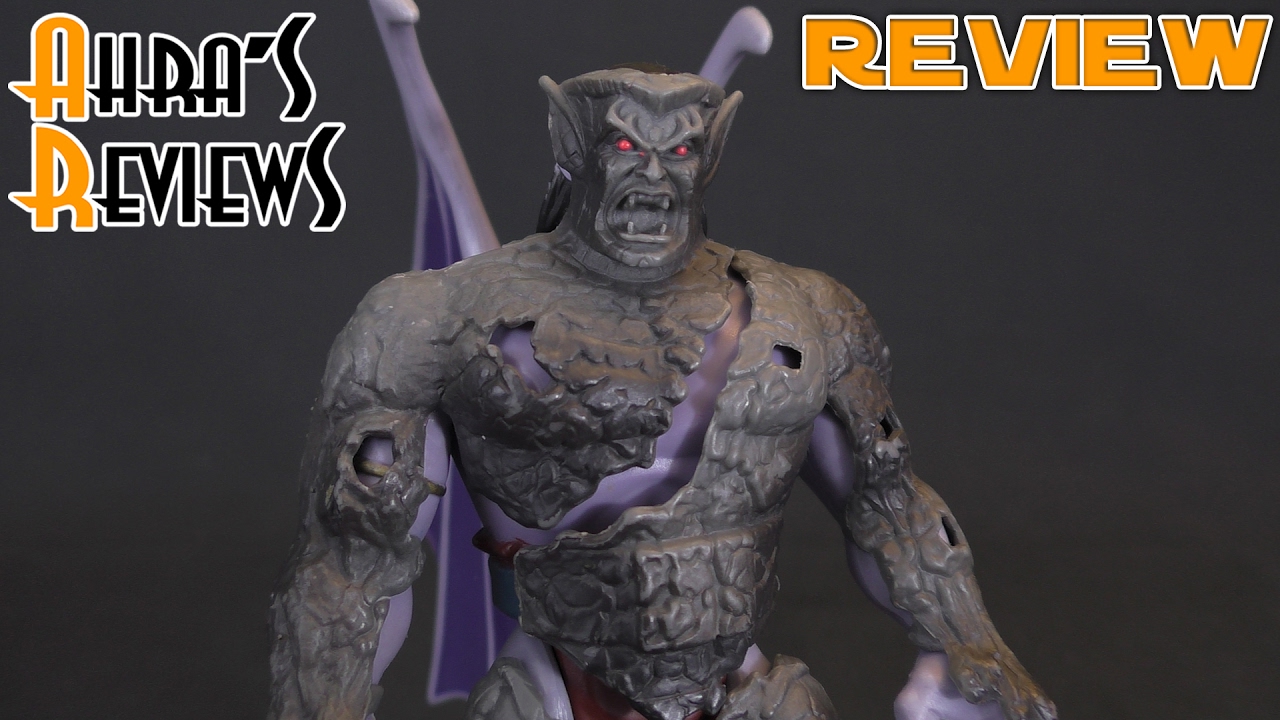Gargoyles Stone Armor Goliath Kenner Action Figure Toy Review ...