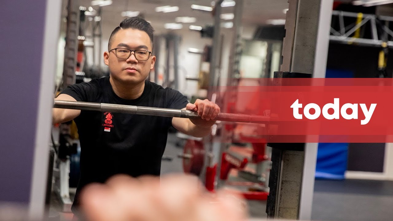 National powerlifter overcomes fatigue from work and calluses to eye a ...