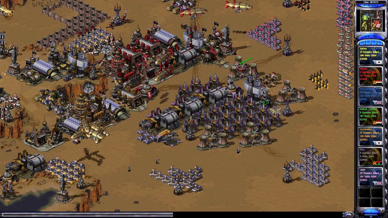 CnC Yuri's Revenge TOE NO RUSH - Funny Long Game - YouTube